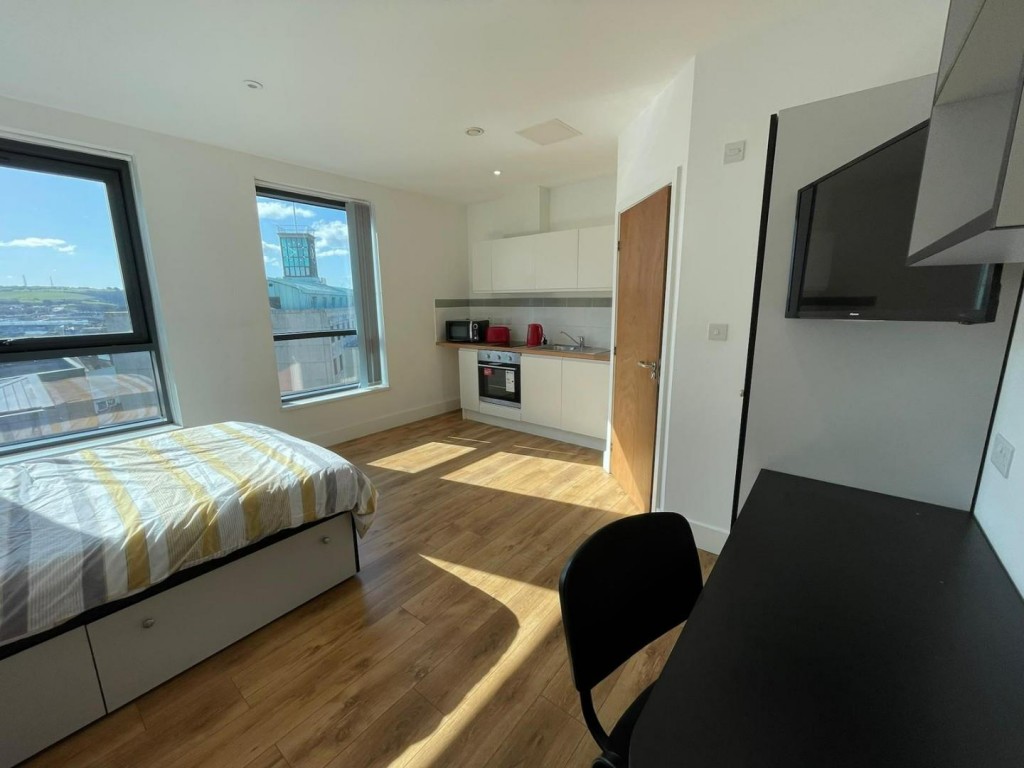 Tamar House - Large Studio, 2A Old Town Street, Plymouth, 1 bedroom ...