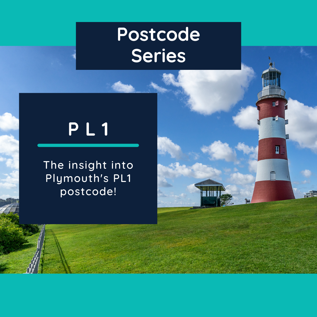 The insight into Plymouth’s PL1 postcode | Stay Clever