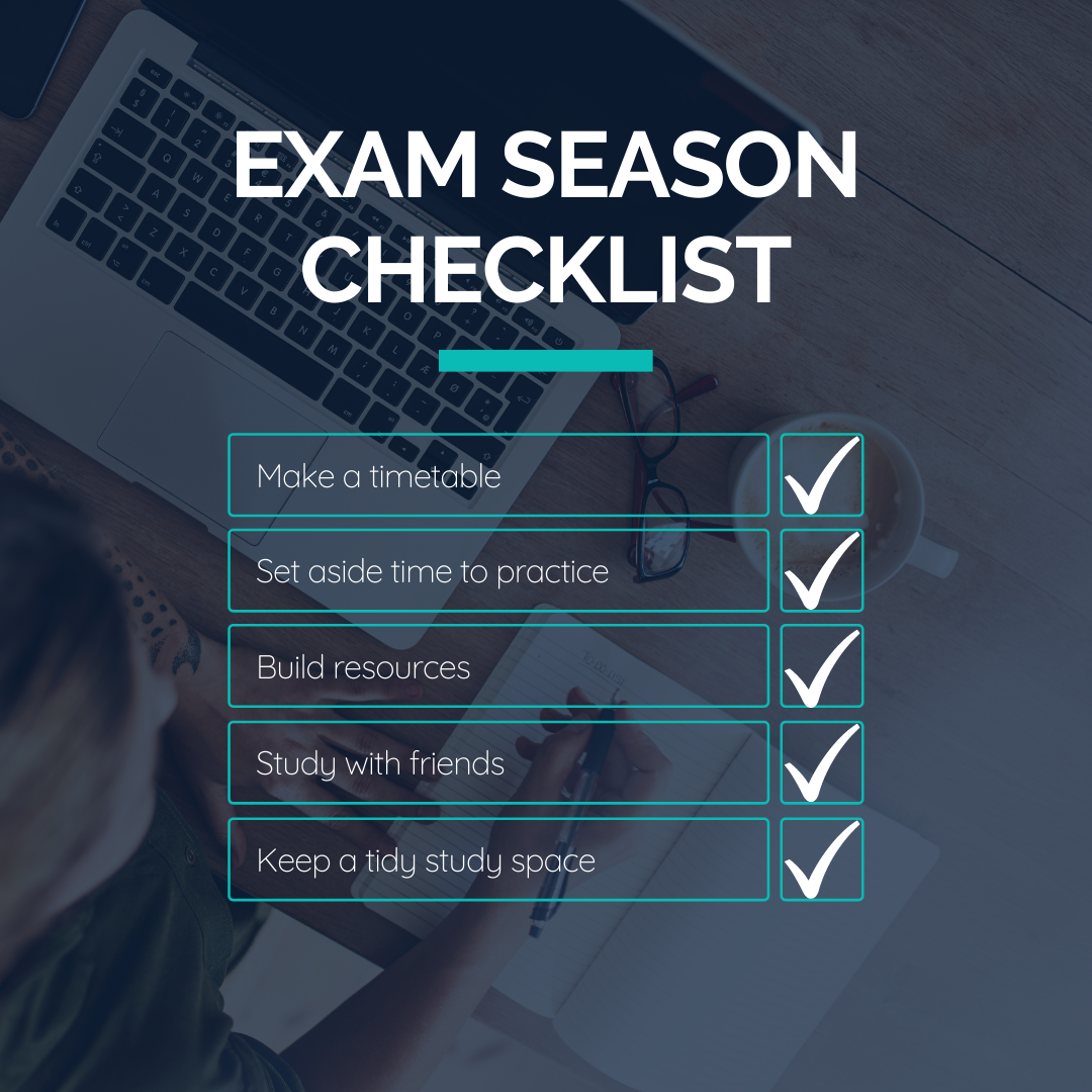 Make sure you're ticking off those to-dos with our Clever exam season ...